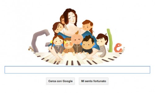 Google celebra Clara Schumann