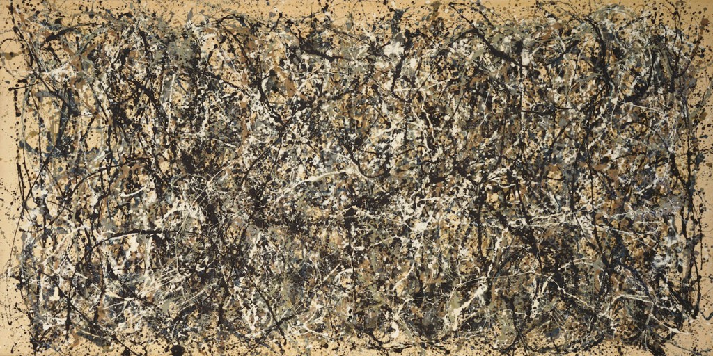 Autumn Rhythm, Number 30: spiegazione del quadro di Pollock
