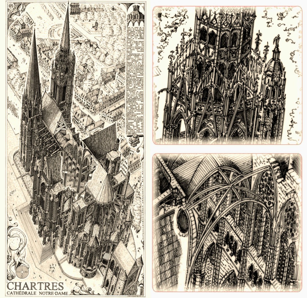 La Cattedrale di Chartres