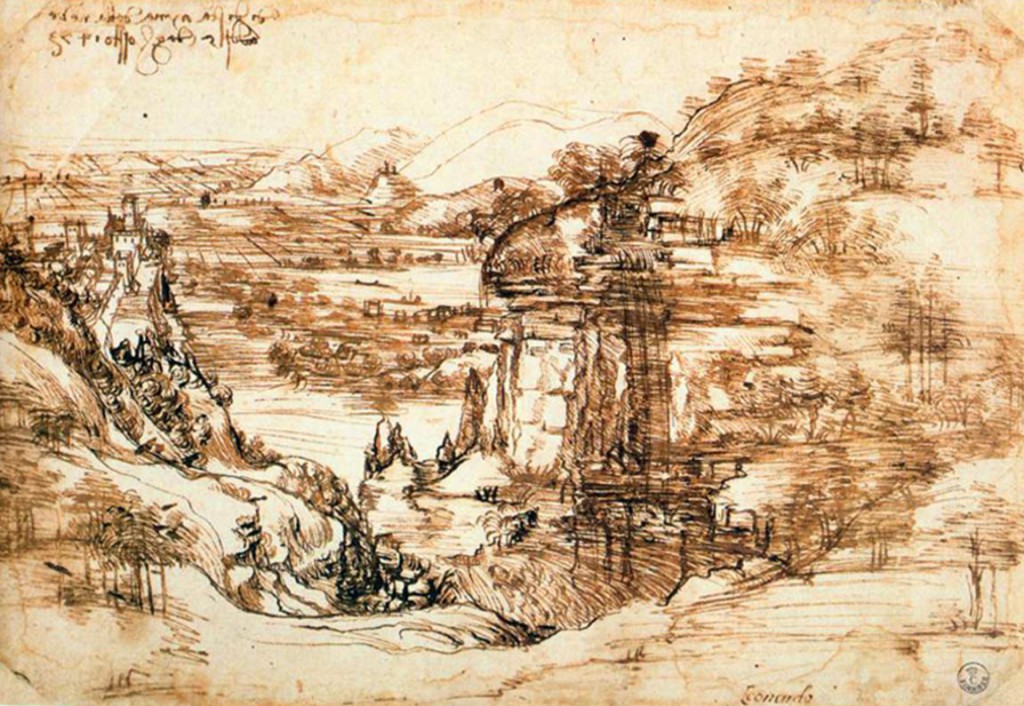 Leonardo da Vinci: l'arte del primo periodo fiorentino