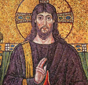 mano pantea gesu cristo