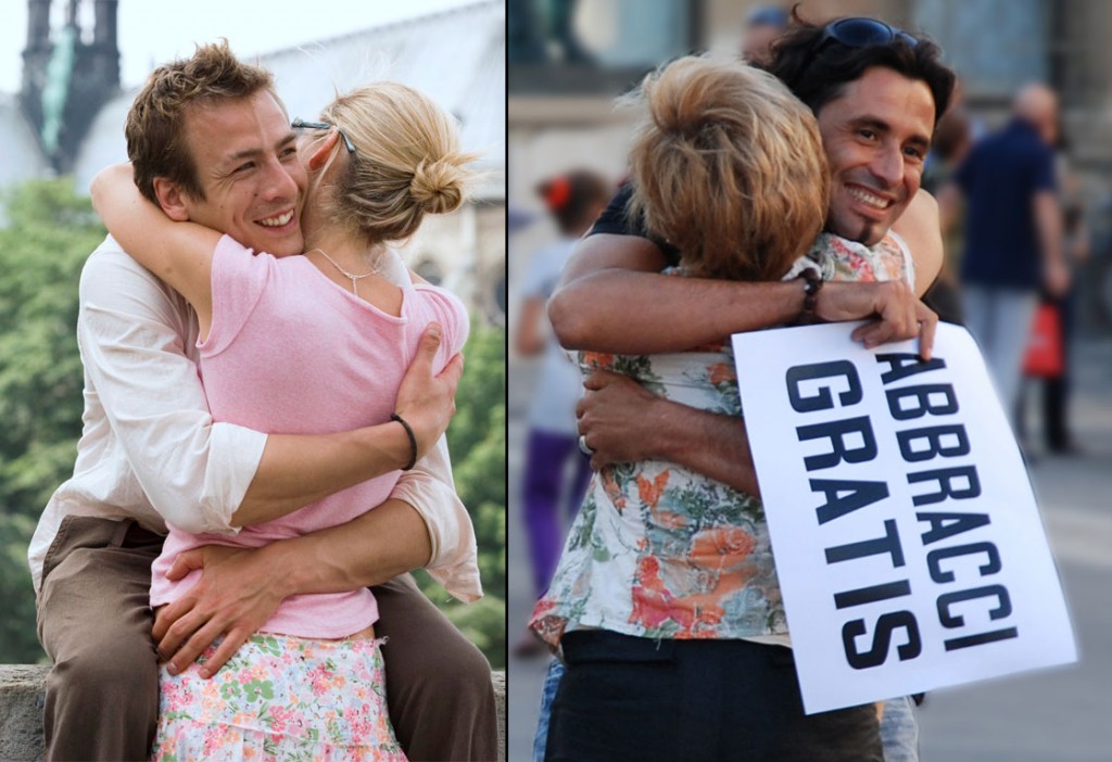 Abbracci: perché è importante dare e ricevere un abbraccio