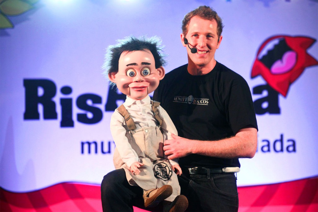 Il ventriloquo e la sua arte