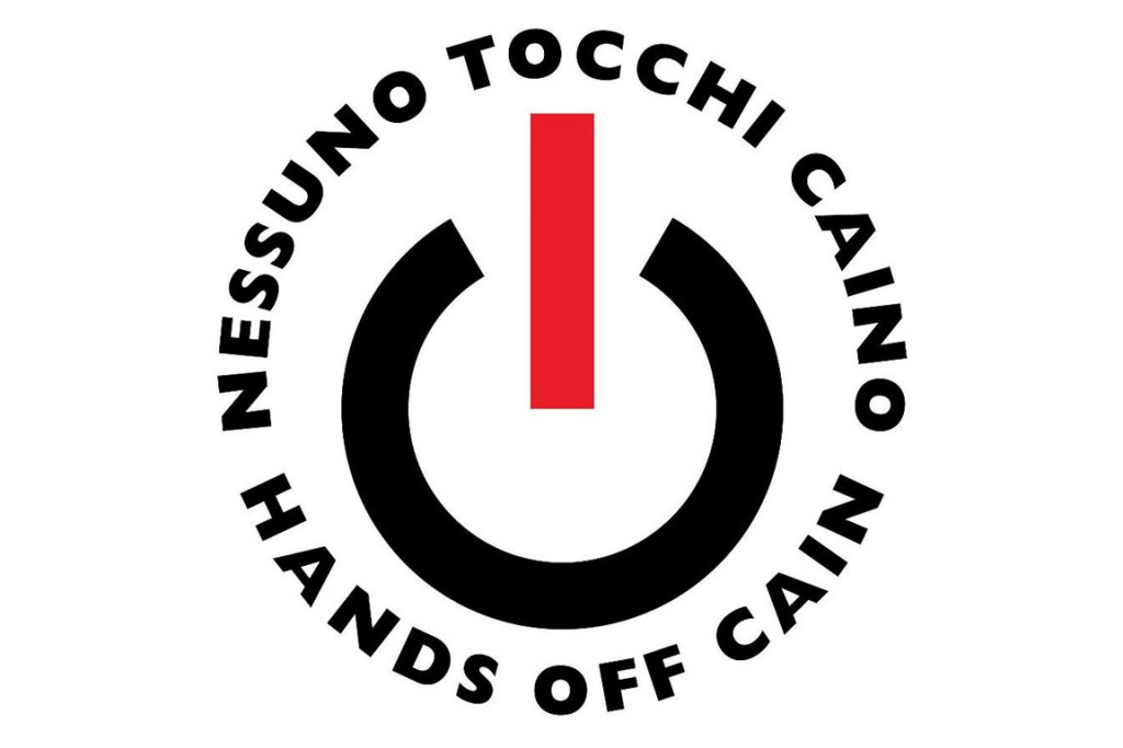 Nessuno tocchi Caino logo