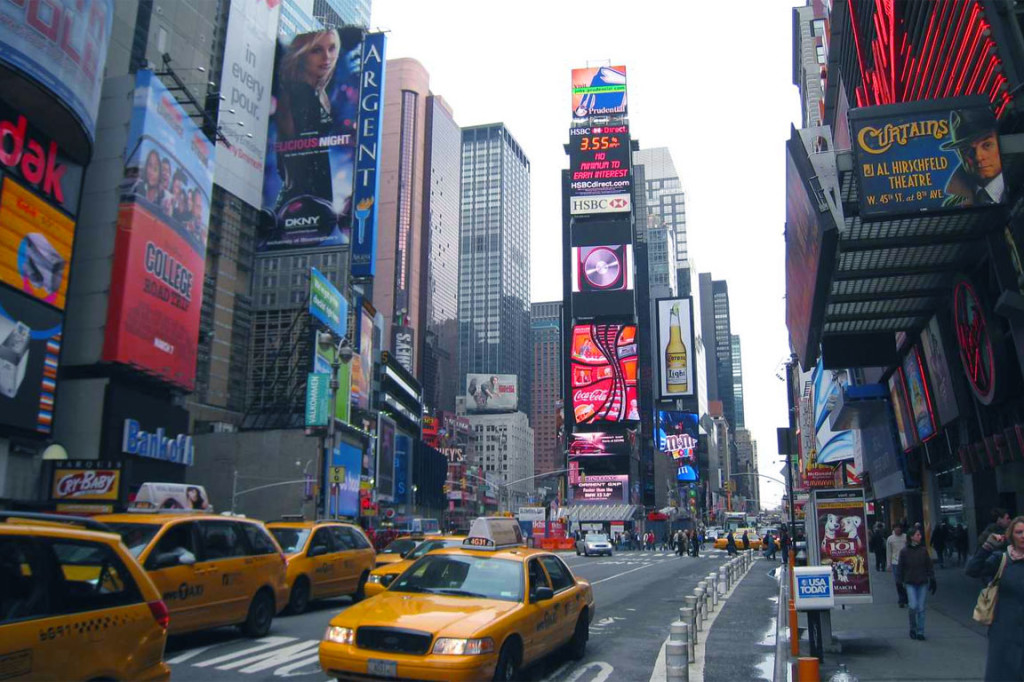 Perché la via di Broadway a New York è l’unica via “storta” della città?