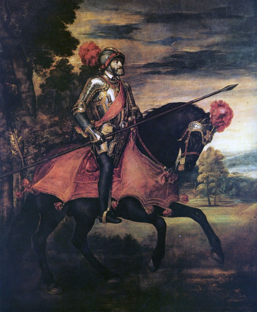 Ritratti di Tiziano