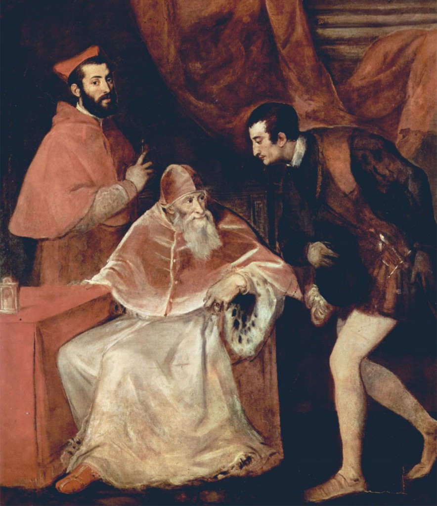 Ritratti di Tiziano