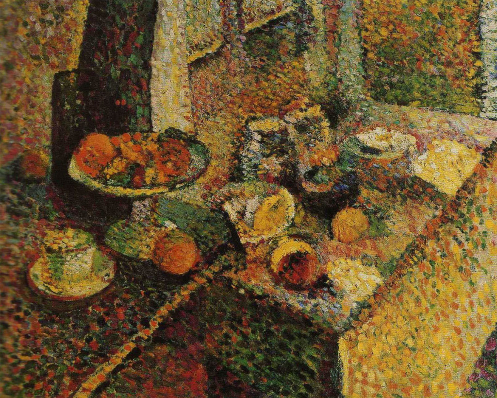 Buffet e tavolo, storia e analisi dell'opera di Henri Matisse)