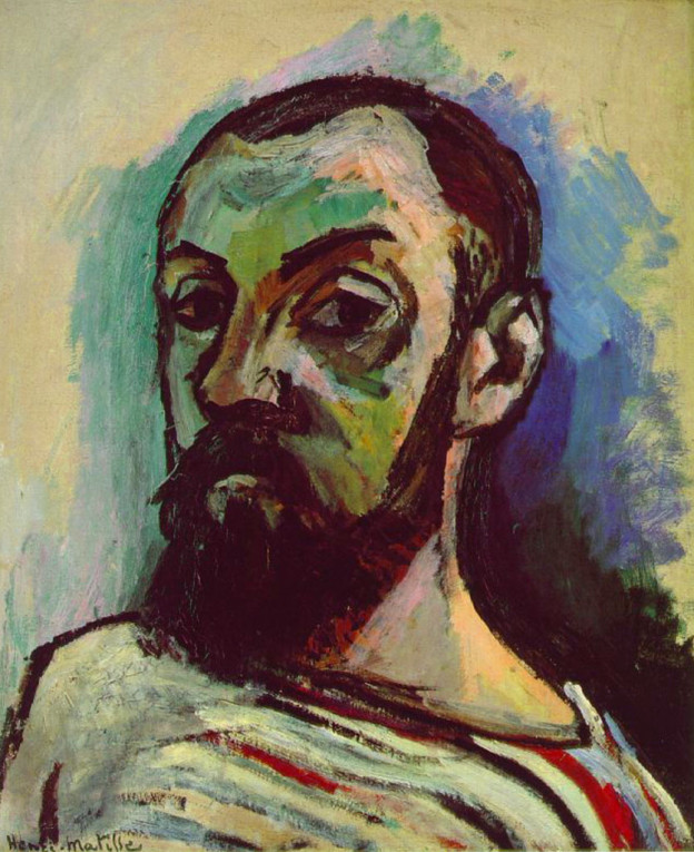 Matisse - self portrait - autoritratto - 1906