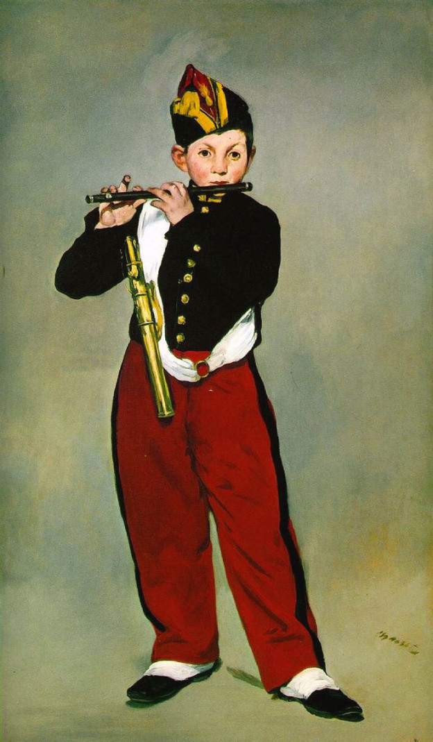 Il Piffero (quadro di Manet)