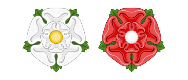 Due Rose - York Lancaster