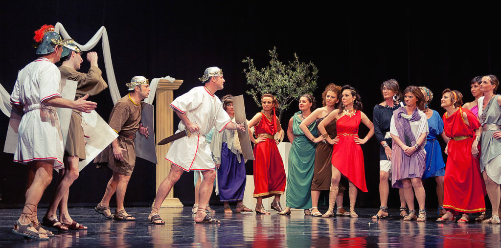 Aristofane e la commedia antica