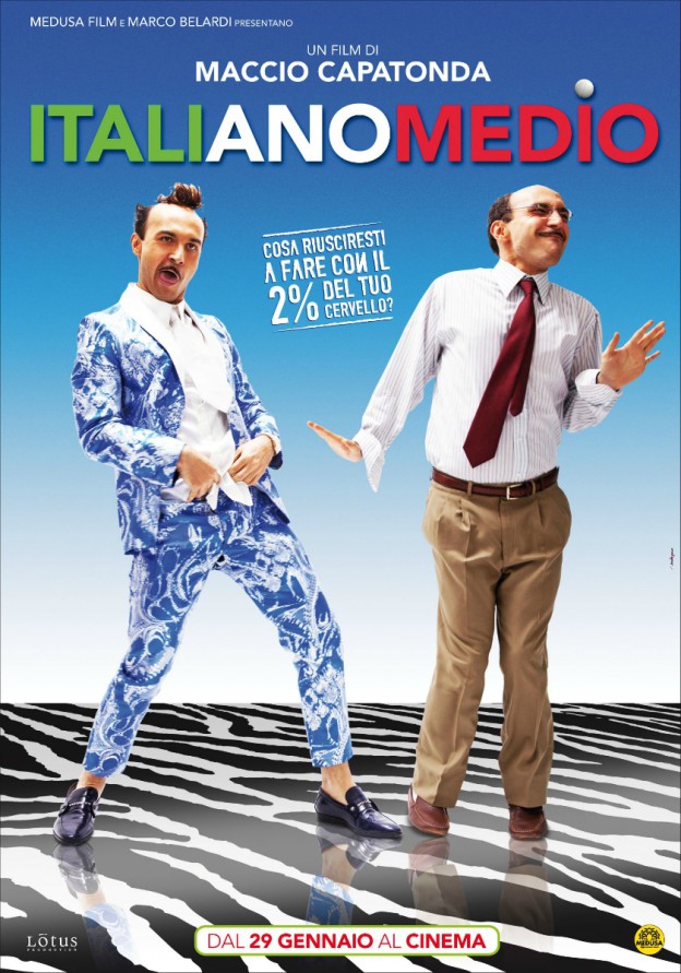 Italiano medio, di Maccio Capatonda - recensione del film