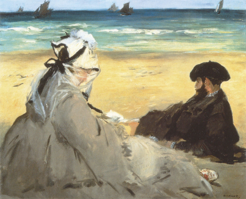 Sulla spiaggia (quadro di Manet)