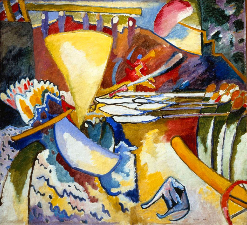 Improvvisazione 26 (quadro di Kandinsky)