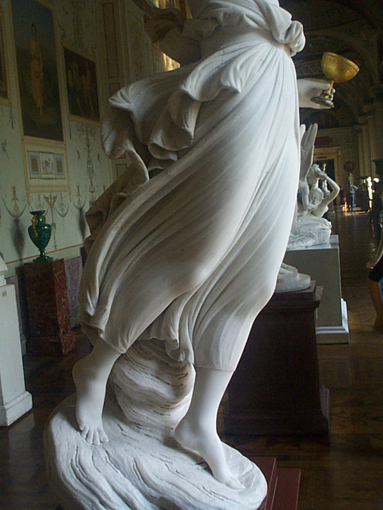 Ebe, scultura di Antonio Canova