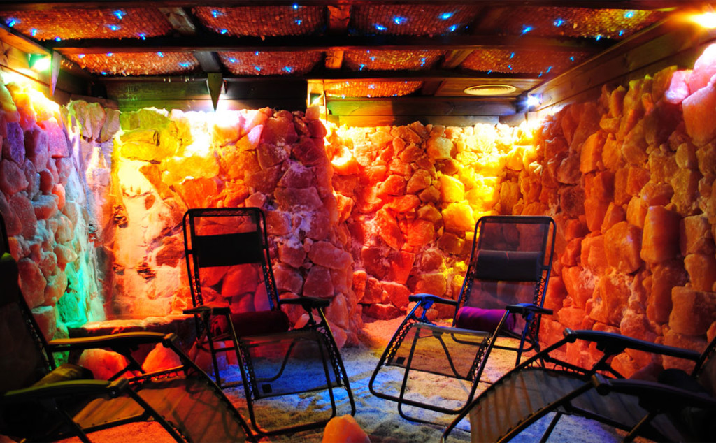 Haloterapia - Halotherapy