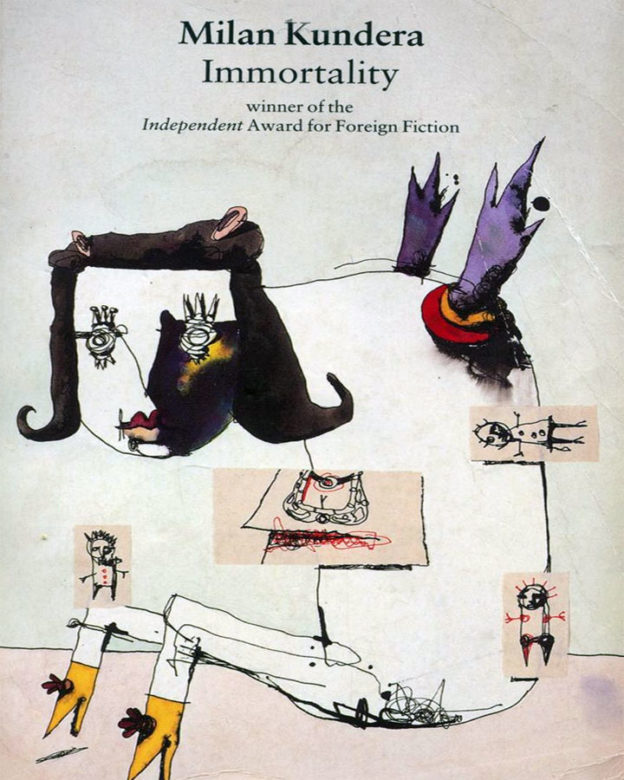 L'immortalità, romanzo di Milan Kundera (riassunto)