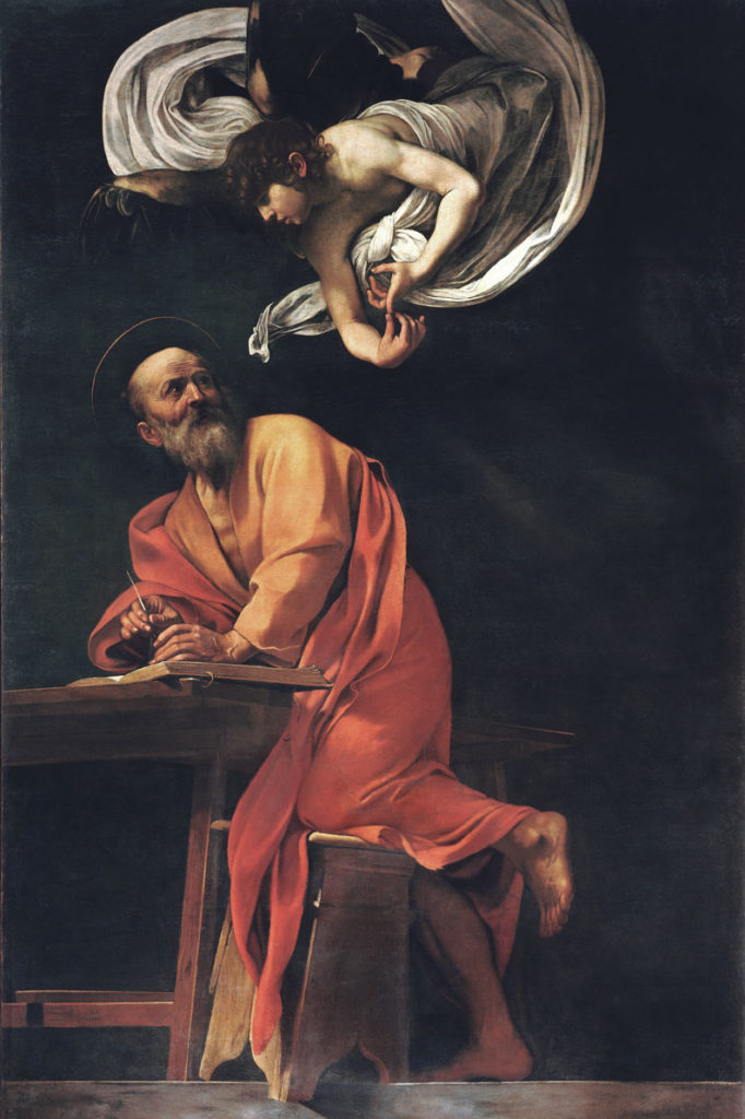 San Matteo e l'angelo (opera di Caravaggio)