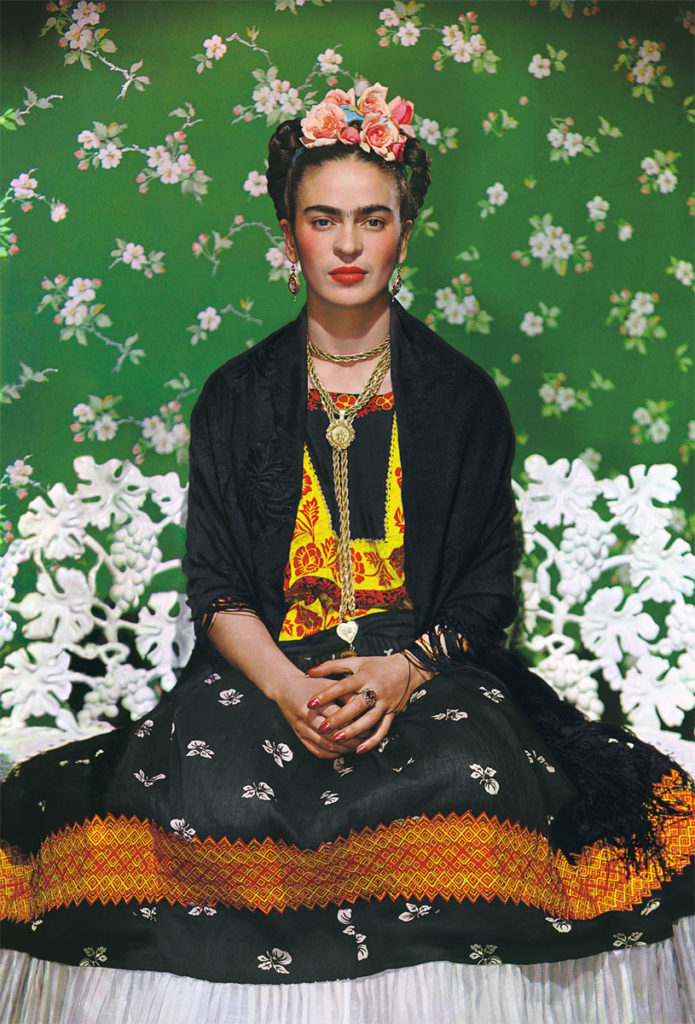 Frida Kahlo fotografata da Nickolas Muray
