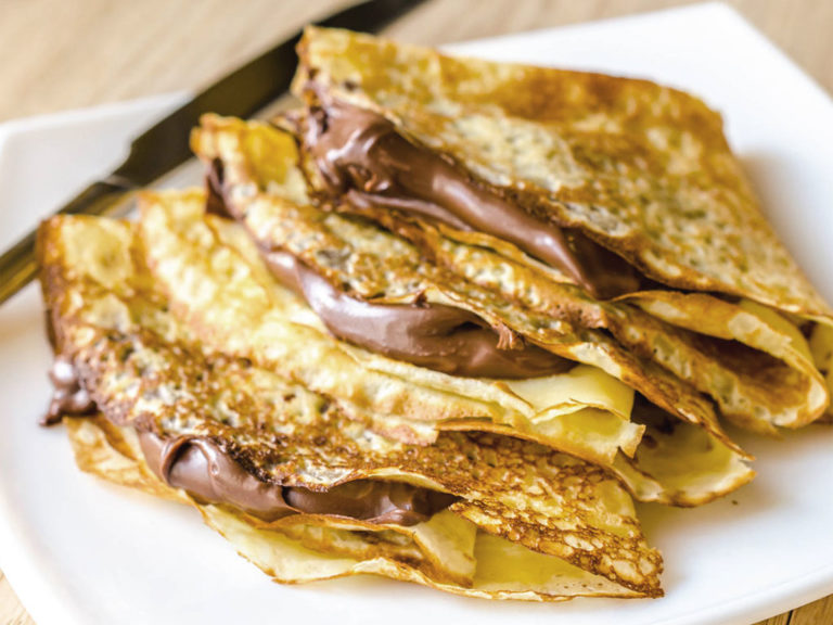 Crepes alla nutella