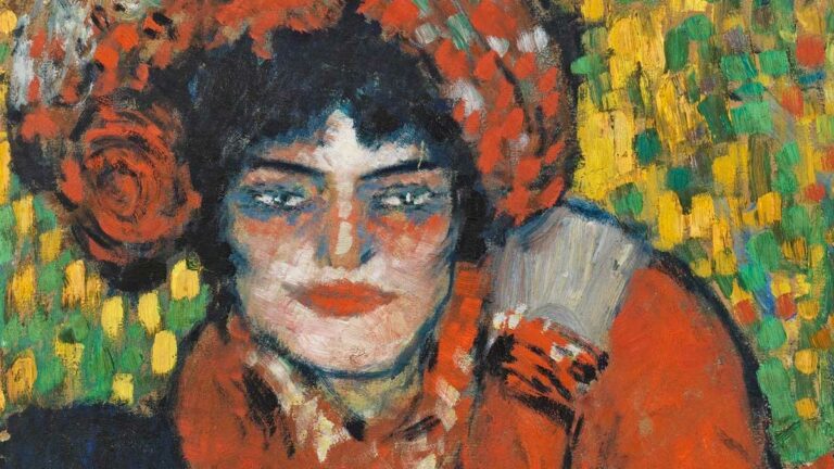 Margot (o Donna imbellettata), quadro famoso di Pablo Picasso