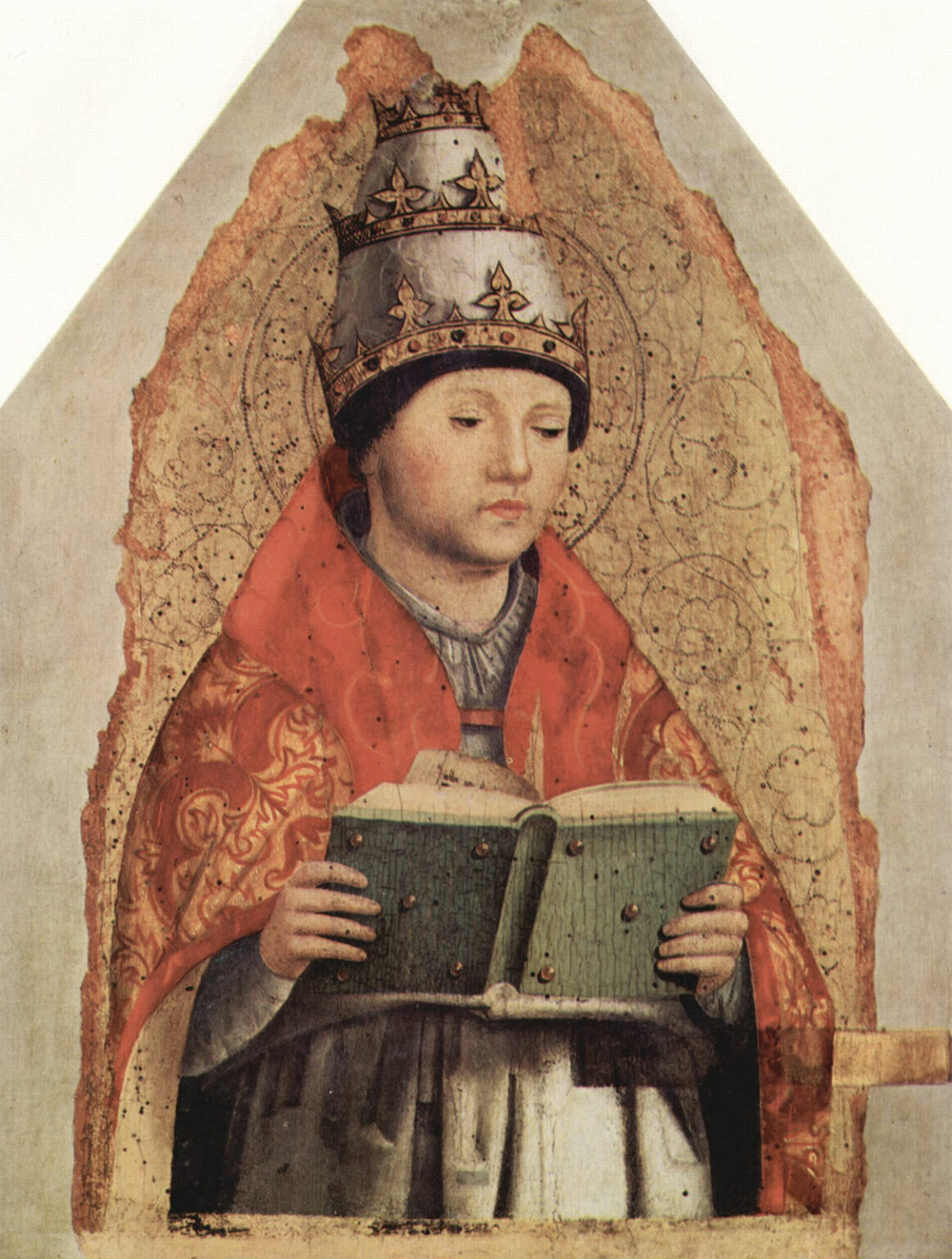 San Gregorio Magno: opera di Antonello da Messina