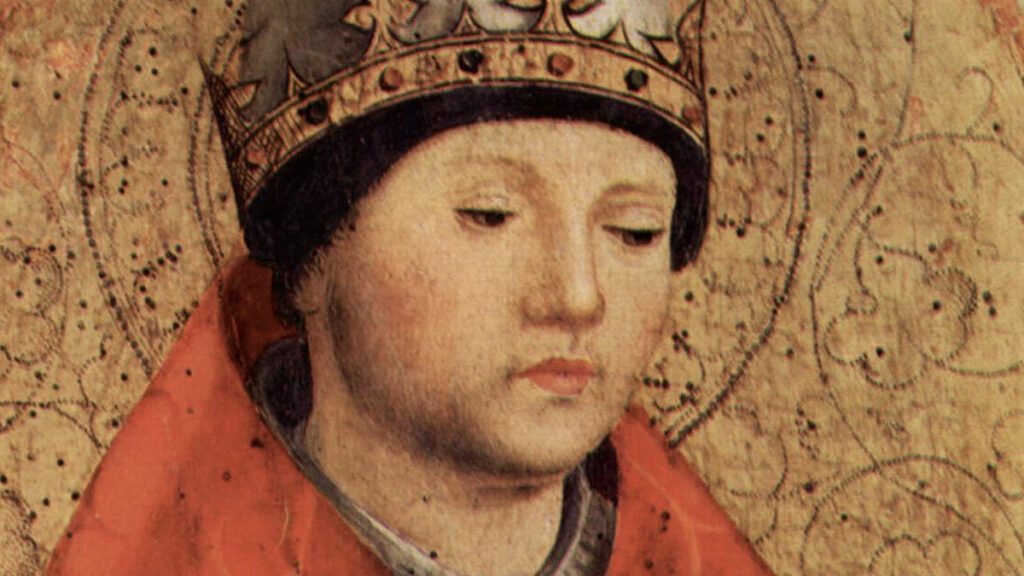 San Gregorio Magno: opera di Antonello da Messina