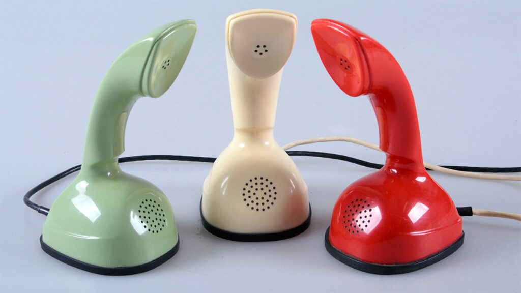 Ericofon, il Telefono Cobra: storia dell'oggetto di design di Ericsson