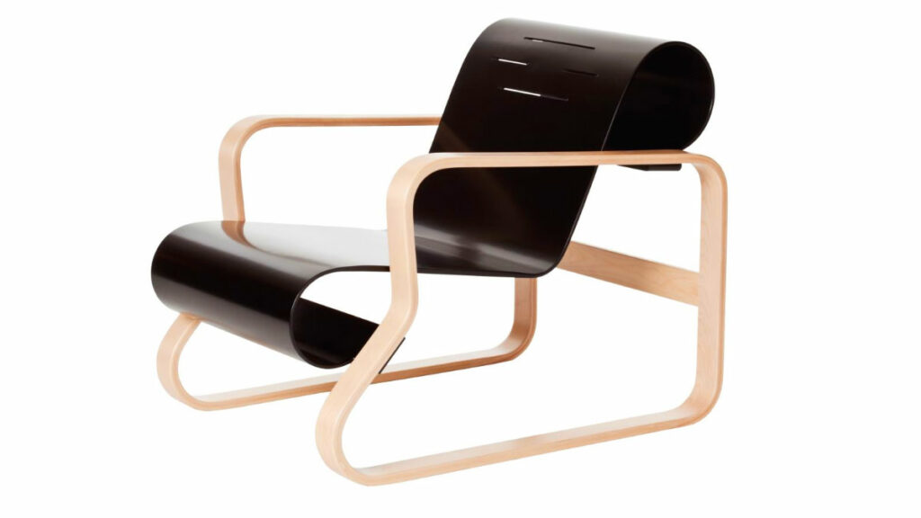 Sedia Paimio - Poltrona 41 - design Alvar Aalto (1931)