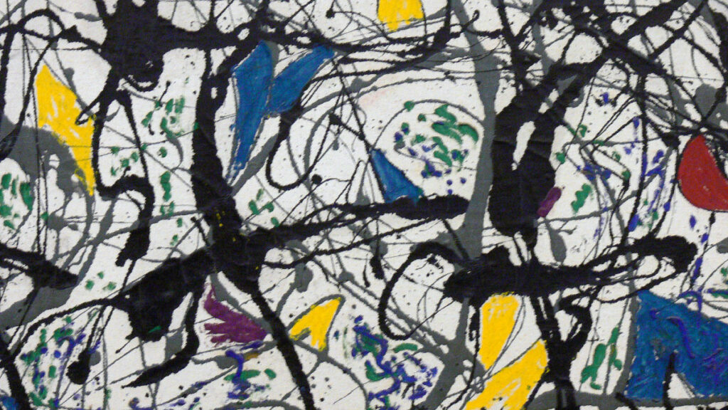Summertime 9A, di Jackson Pollock: storia e analisi dell'opera
