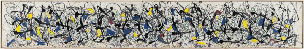Summertime 9A, di Jackson Pollock: storia e analisi dell'opera