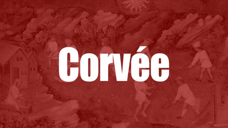Corvée, essere di corvée: significato e origini