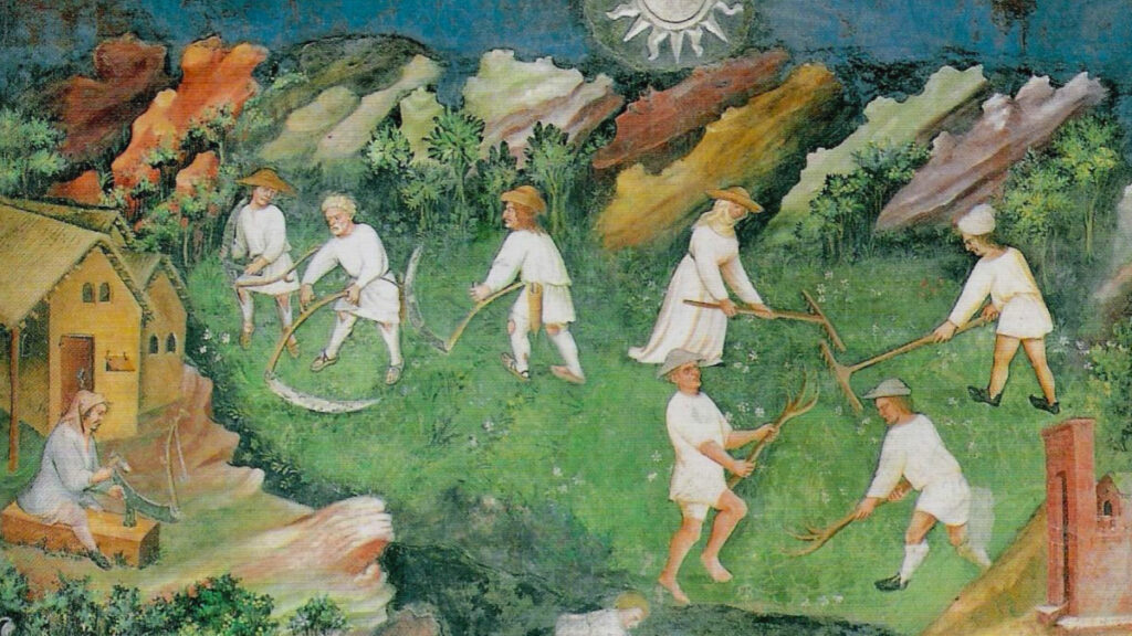 feudalesimo e società feudale: lavoratori