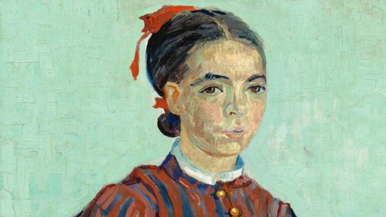 La Mousmé seduta (Van Gogh): descrizione e storia del quadro