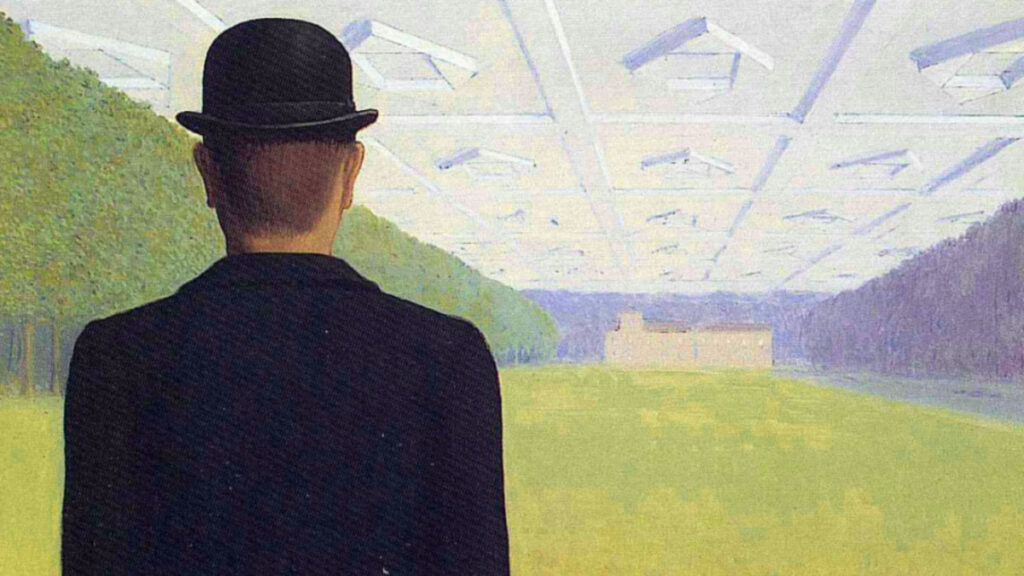 Le Grand Siècle (The Great Century), quadro di Magritte