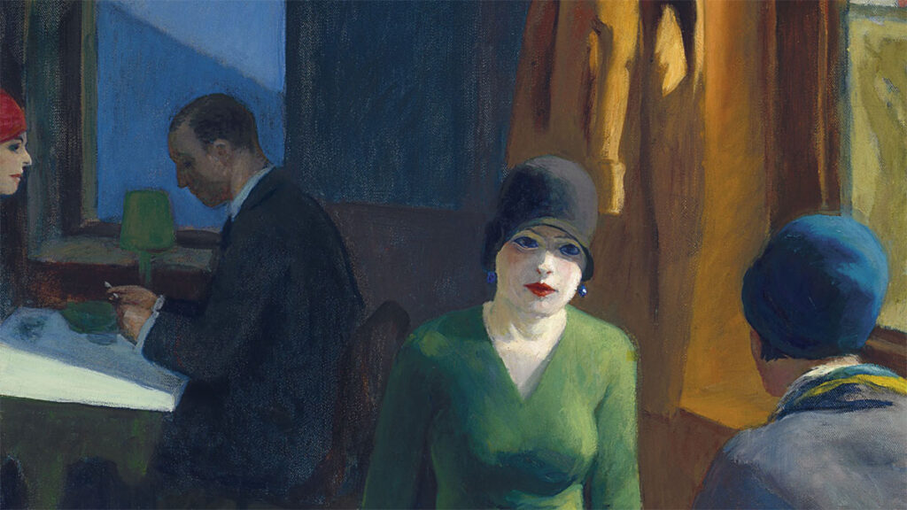 Chop Suey: descrizione e significato del quadro di Hopper